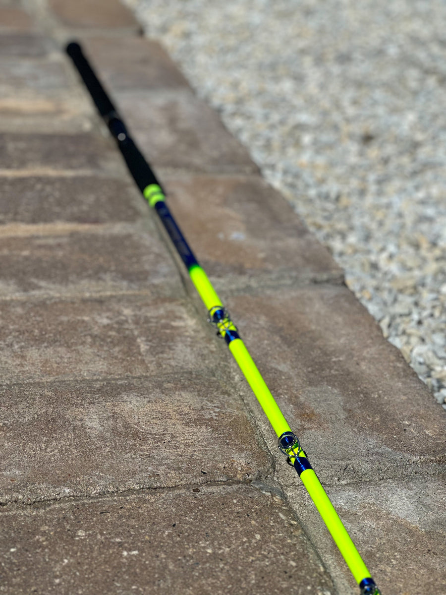 Super Cat Legacy Special Edition Yellow/Blue (Heavy Casting) – Rippin ...