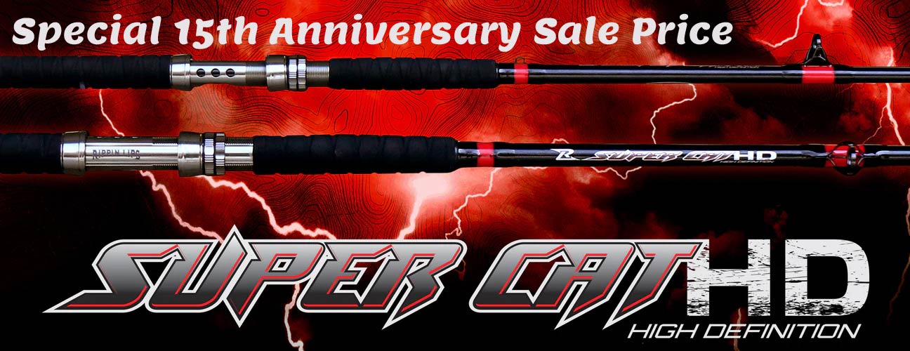 Ripping Lips Super Cat HD - Casting Rods – Rippin Lips Products
