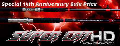 Ripping Lips Super Cat HD - Casting Rods – Rippin Lips Products