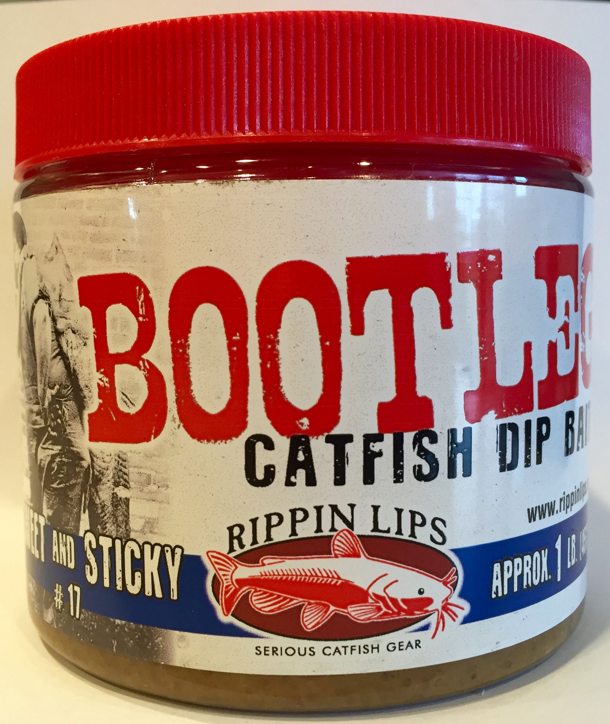 Bootleg Sweet & Sticky Dip Bait – Rippin Lips Products