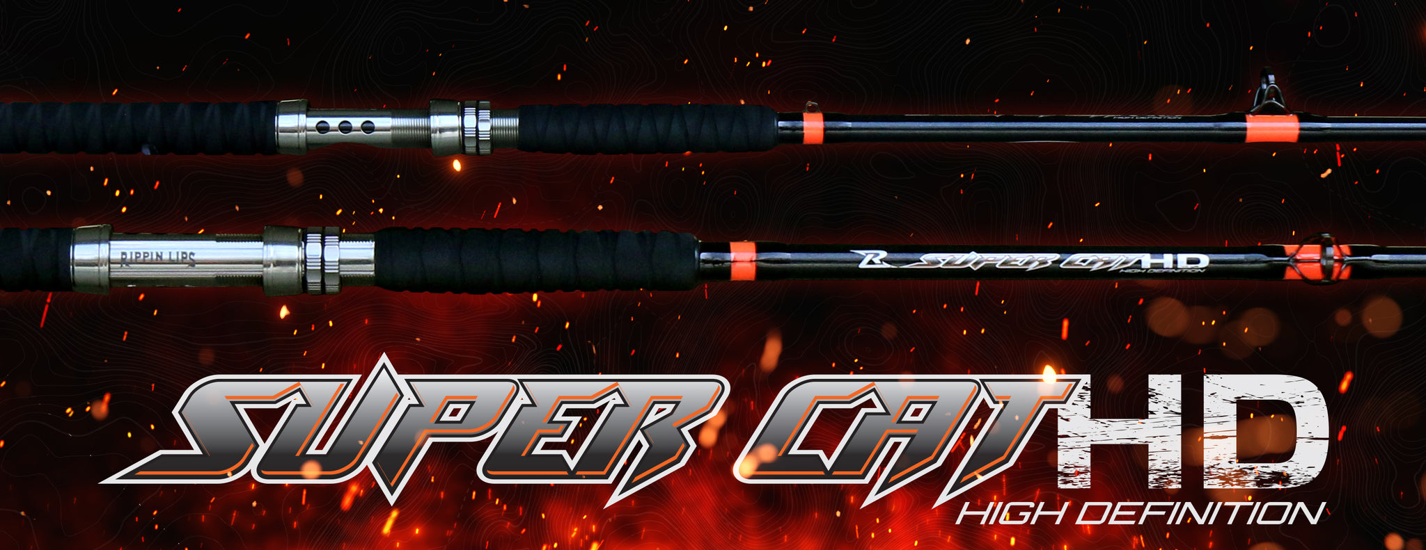 Ripping Lips Super Cat HD - Casting Rods – Rippin Lips Products