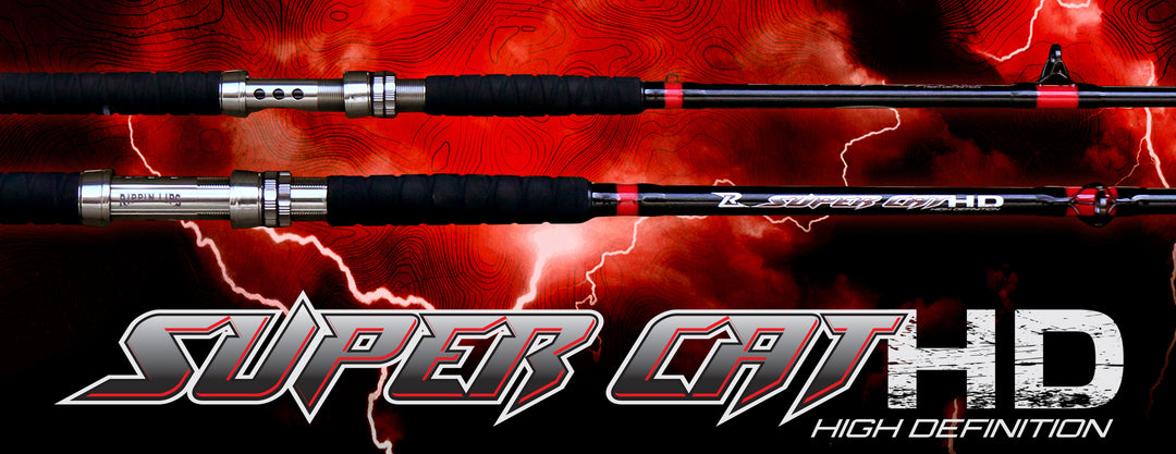 Ripping Lips Super Cat HD - Casting Rods – Rippin Lips Products